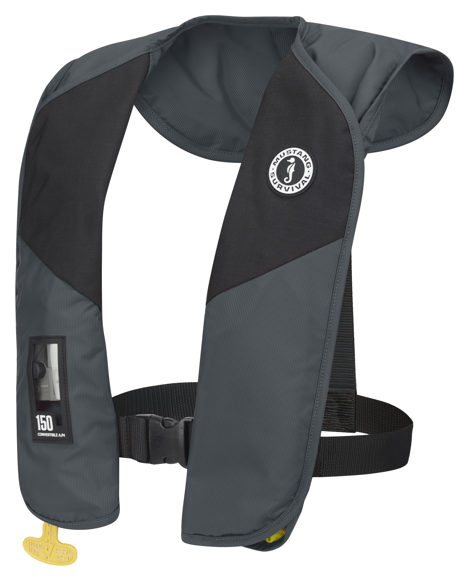 Mustang Survival MIT 150 Convertible A/M Inflatable Life Vest | Mack's ...